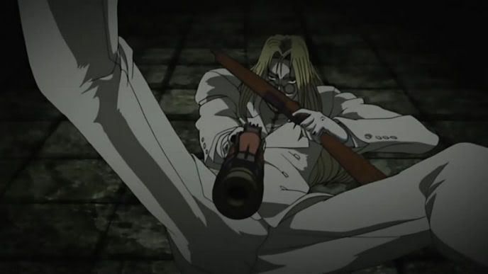 Hellsing OVA 2 Screenshots